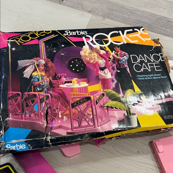 VINTAGE BARBIE | Toys | Vintage Barbie Doll And The Rockers Dance Cafe ...
